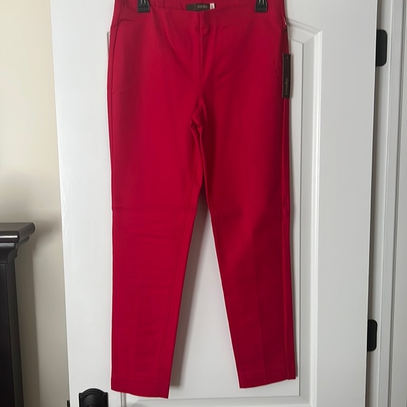 crosby. | Pants & Jumpsuits | Nwt Red Pullon Pants Size6 | Poshmark